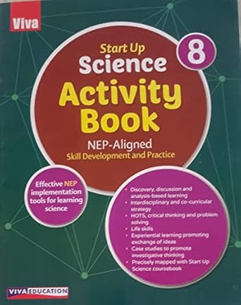 Amazon.in: Buy Start Up Science: NEP Aligned Activity, Book 8 Book ...