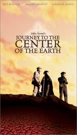 Amazon.com: Journey to Center of the Earth [VHS] : Pat Boone, James ...