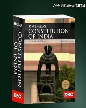 Buy VN SHUKLA’S CONSTITUTION OF INDIA WITH SUPPLEMENT OF 2024 14 TH ...