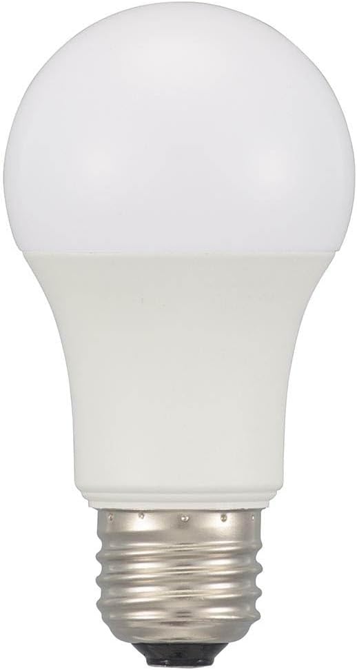 Amazon | オーム(OHM) 電機 LED電球 E26 40形 40ワット形 40W形 密閉形器具対応 全方向 電球色 5年保証 2個入 LDA5L-G AG6 2P 06-5517 ...