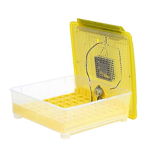 48 Eggs All-in-One Intelligent Full-Automatic Egg Incubator Hatcher ...