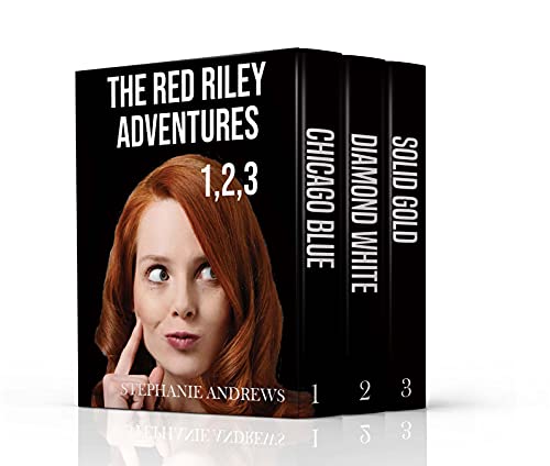The Red Riley Adventures Box Set #1 Three Fast-paced, Funny Crime ...