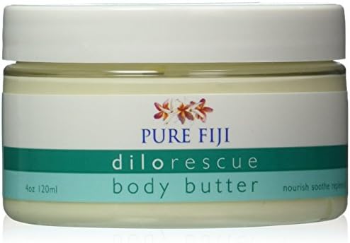 Amazon.com : Pure Fiji Dilo Rescue Body Butter, 4 oz : Body Butters ...
