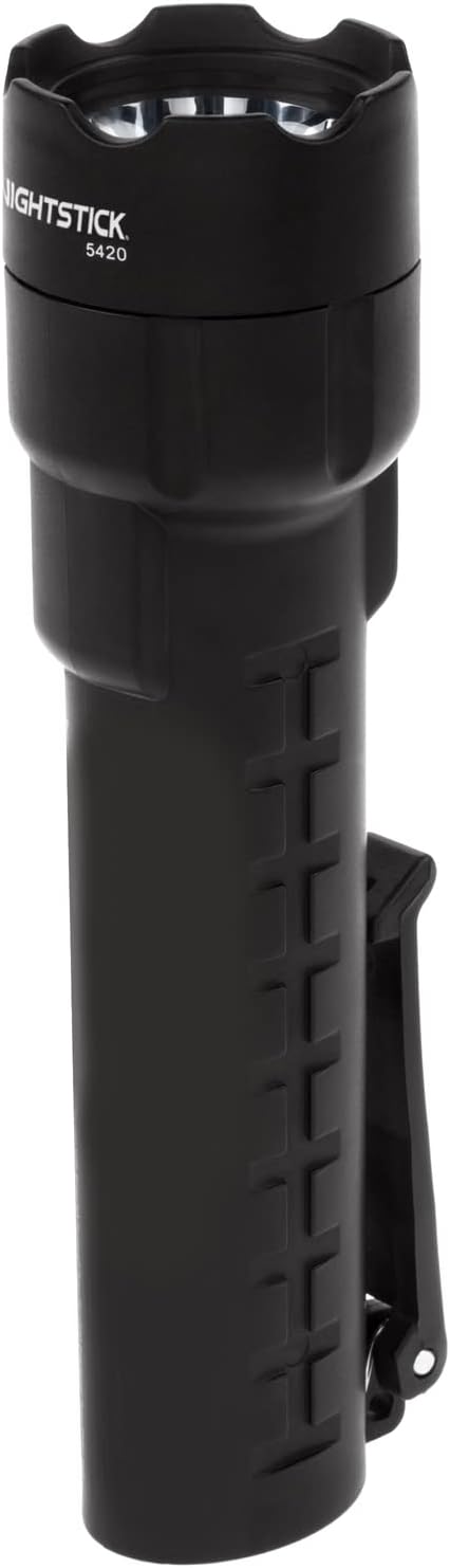 Nightstick XPP-5420B 3 AA Intrinsically Safe Permissible Flashlight ...