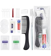Amazon.com : HQSLsund 50 Sets Personal Hygiene Kit Basic Toiletry Kits ...