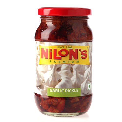 Nilons Premium Garlic Pickle Bottle, 400g : Amazon.in: Grocery ...