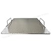 Amazon.com: Sunrise Stainless Steel Fryer Screen with Handles (Solid ...