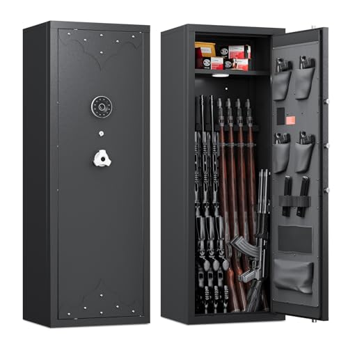 Top 10 Non Electronic Gun Safe of 2022 - Katynel