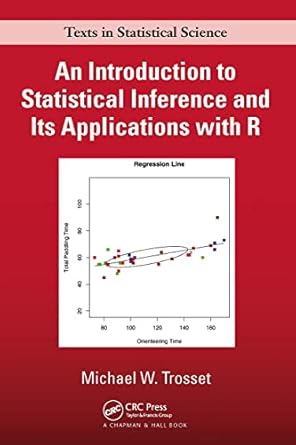 An Introduction to Statistical Inference and Its Applications with R ...