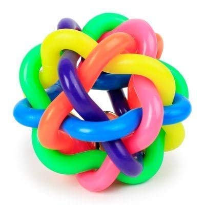 Buy PSK Ring Ball with Bell Dog Toy - Small Size Pack of 1 (Pack of 1 ...