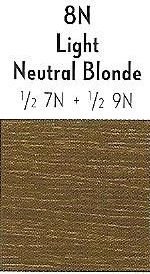 Amazon.com : Scruples TrueIntegrity Color 8N - Light Neutral Blonde - 2 ...