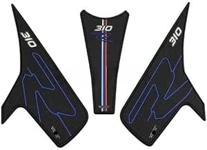 for B&M&W G 310R G310R 16-22 Motorcycle Tank Traction Pad Side Gas Knee ...