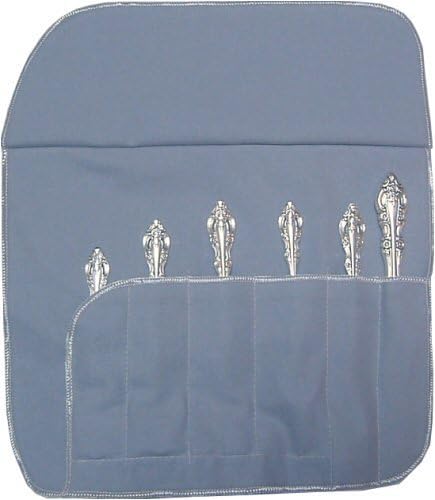 Amazon.com | REED & BARTON Grey Flannel 6-Piece Flatware Place Setting ...