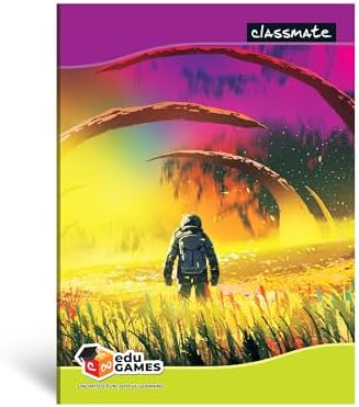 Classmate Long Book - Single Line, 84 Pages, 297 mm x 210 mm - Pack Of ...