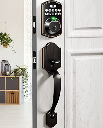 Top 10 Smart Front Door Locks of 2022 - Katynel
