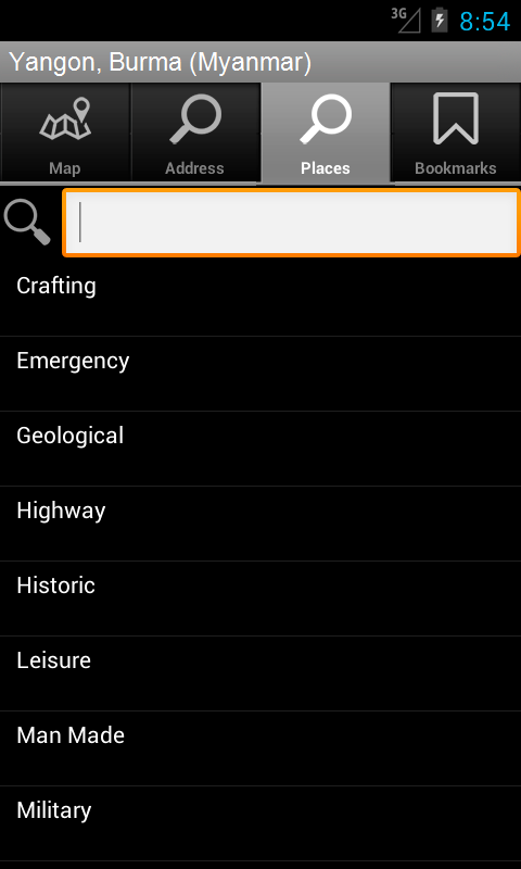 Yangon, Burma (Myanmar) Offline Map: Mad Map:Amazon.de:Appstore for Android