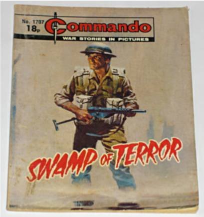 Commando No. 1707: Swamp of Terror (War Stories in Pictures): Amazon.co ...