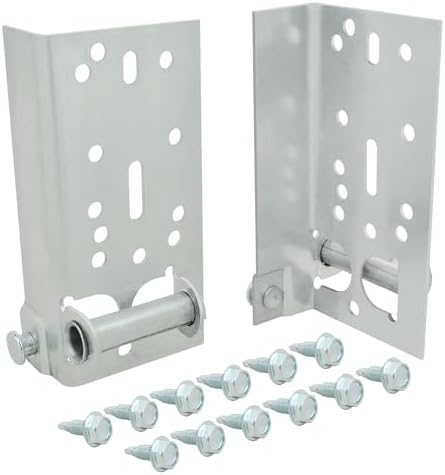HardwareX Supply Garage Door Bottom Lifting Brackets for 7/16 inch ...