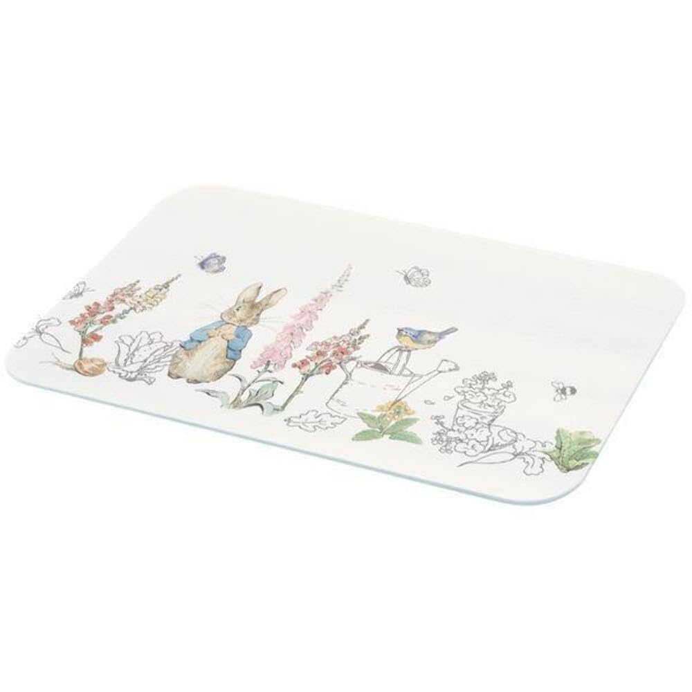 Beatrix Potter Peter Rabbit Classic - Glass Worktop Protector Chopping ...