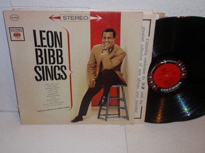 LEON BIBB Sings LP Columbia CS-8562 2-eye-360-Stereo- vinyl record ...