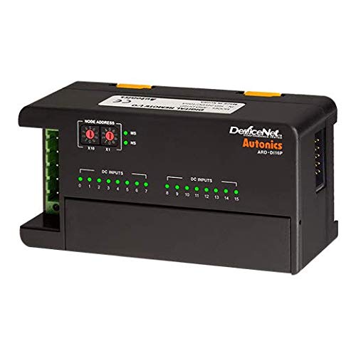 ARD-DI16P, Remote I/O Device Net, DC PNP Input 16 Points, Control Input ...
