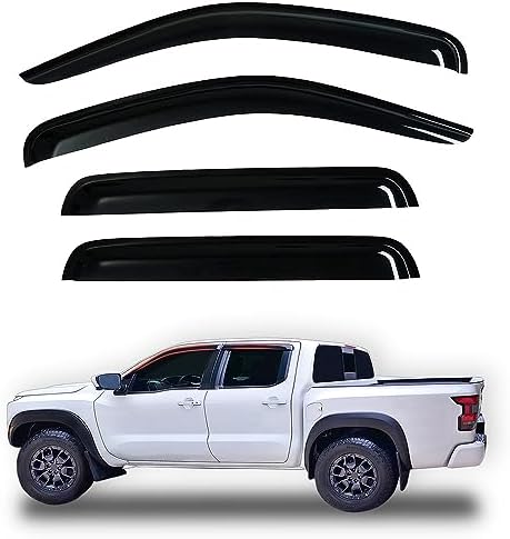 Amazon.com: Voron Glass Tape-on Extra Durable Rain Guards for Nissan ...