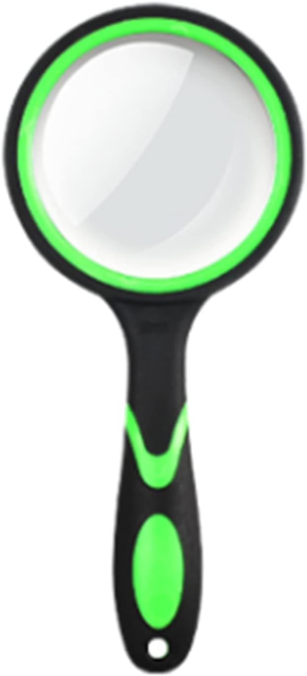 Amazon.com: 20x HD Handheld Magnifying Glass, Suitable for Children and ...