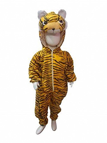 Buy Satrupa Libas Tiger Bagh Animal Fancy Dress Costume for Kids(Multi ...