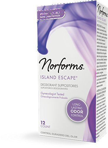 Amazon.com: Norforms: Island Escape, Long Lasting Feminine Deodorant ...