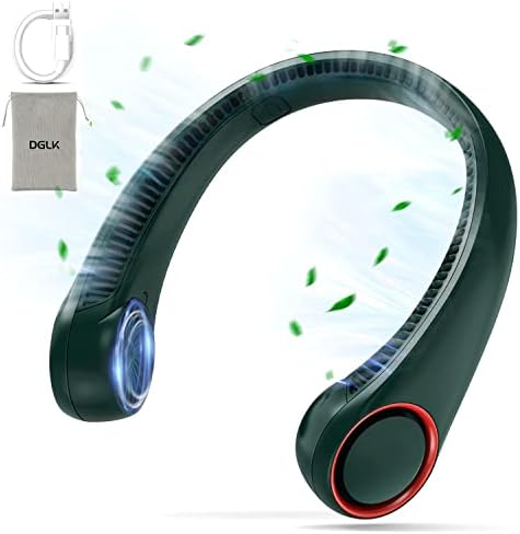 Amazon.com: DGLK The Portable Neck Fan From Popular Earphone Design,The ...
