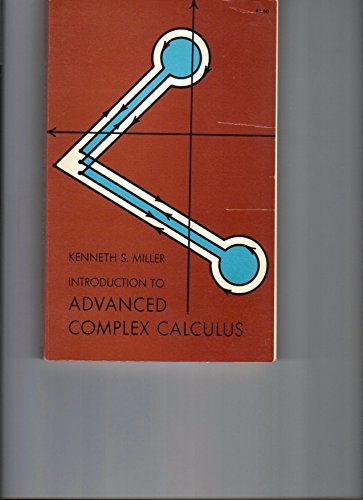 An introduction to advanced complex calculus : Amazon.ca: Livres