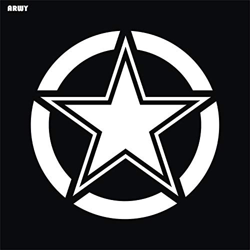 ARWY car Sticker Star Logo for Royal Enfield Bullet Sticker- Classic ...
