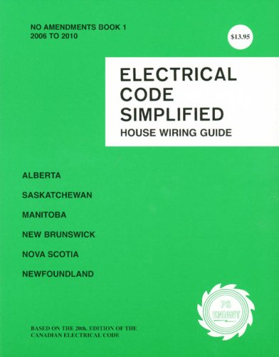 Electrical Code Simplified Multi-Province: Alberta, Saskatchewan ...