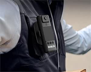 Amazon.com: BOBLOV Magnetic Clips for Body Worn Camera, ONLY for A23 ...