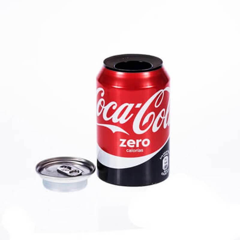 Coca Cola Zero - Coca Cola Zero with secret hiding compartment - Coca ...