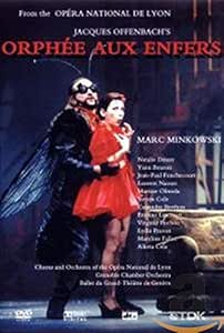 Amazon.co.jp: Orphée aux enfers [DVD] : DVD