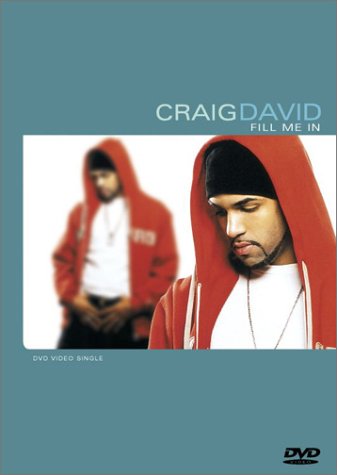 Amazon.com: Craig David - Fill Me In (DVD Single) : David, Craig ...