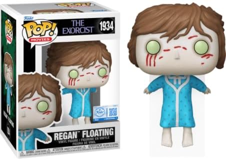 Funko Pop! Movies: The Exorcist – Regan Floating #1934 | Special ...
