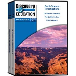 Earth Science Investigations 5-Pack DVD Set: Amazon.com: Industrial ...