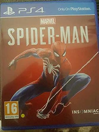 Spider-Man (ps4) : Amazon.in: Video Games