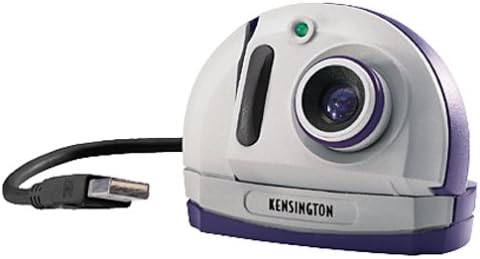 Amazon.com: Kensington VideoCAM VGA Digital PC Camera (PC and Mac ...