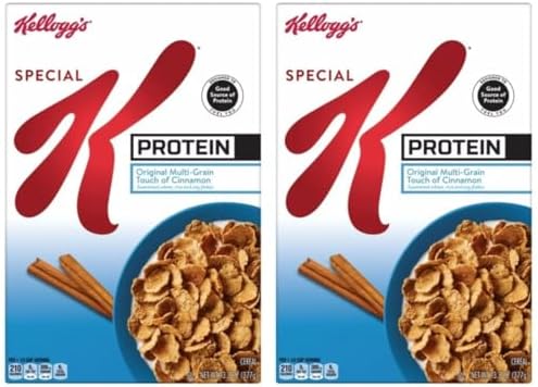 Amazon.com: Kellogg's Special K Protein Breakfast Cereal, Protein ...
