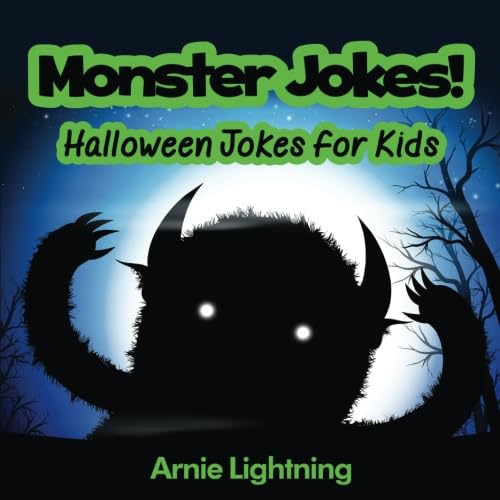 Monster Jokes: Halloween Jokes for Kids! (Halloween Series): Lightning ...