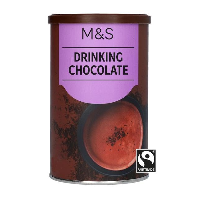M & S Drinking Chocolate Simply Add Hot Milk, 300g (Imported) : Amazon.in: Grocery & Gourmet Foods