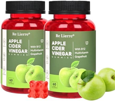 Amazon.com: MONTUE Apple Cider Vinegar Gummies B12 Multivitamin,ACV ...
