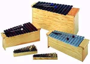Amazon.com: Set 3, 5 Studio 49 Orff Instruments (with Rosewood ...