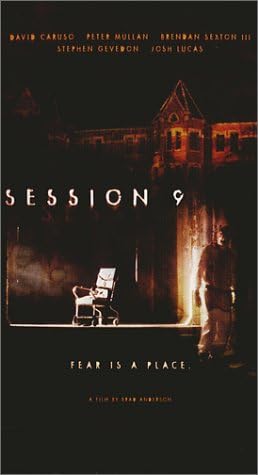 Amazon.com: Session 9 [VHS] : David Caruso, Stephen Gevedon, Paul ...