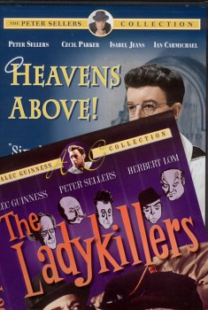 Amazon.com: The Ladykillers / Heavens Above! (Peter Sellers 2 Pack ...