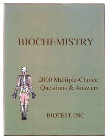 Buy Biochemistry: 2,000 Multiple-Choice Questions & Answers Book Online ...