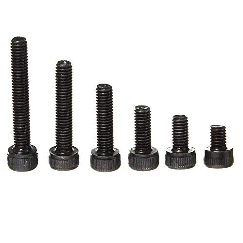 Immech - M5 Allen Cap Screw Set of 6 Size (6mm, 8mm, 10mm, 12mm, 15mm ...